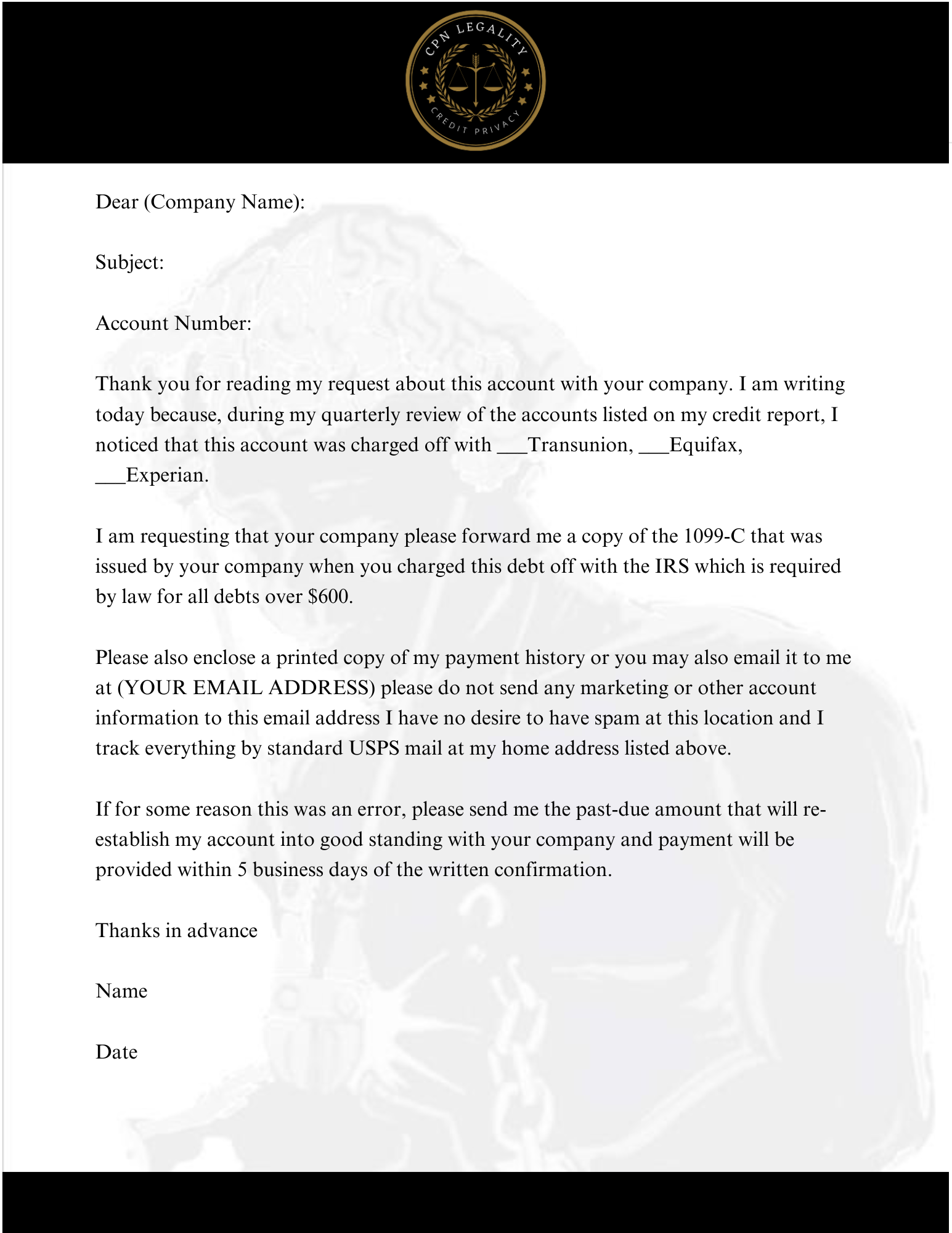 Shop page - cpnlegality