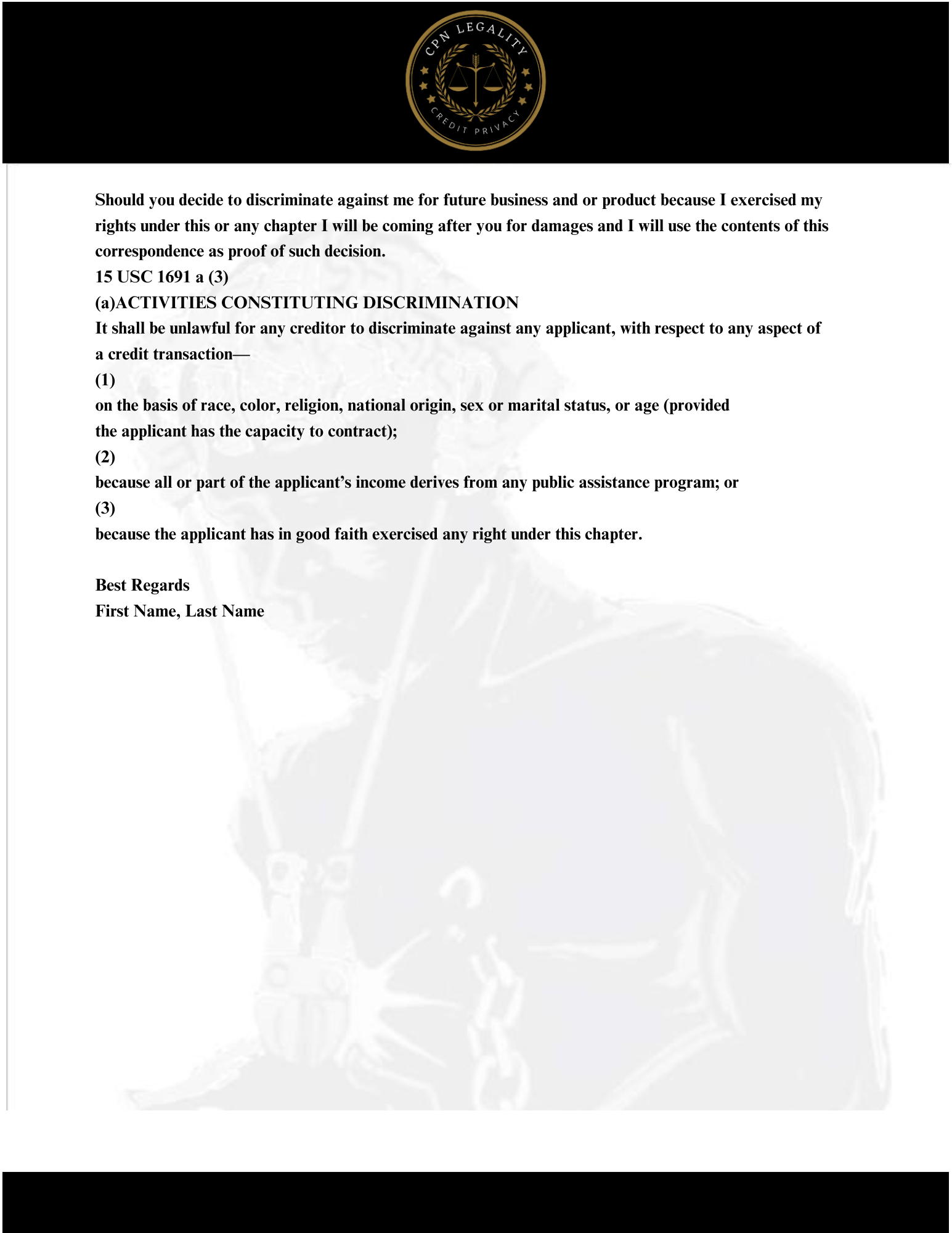 Shop page - cpnlegality