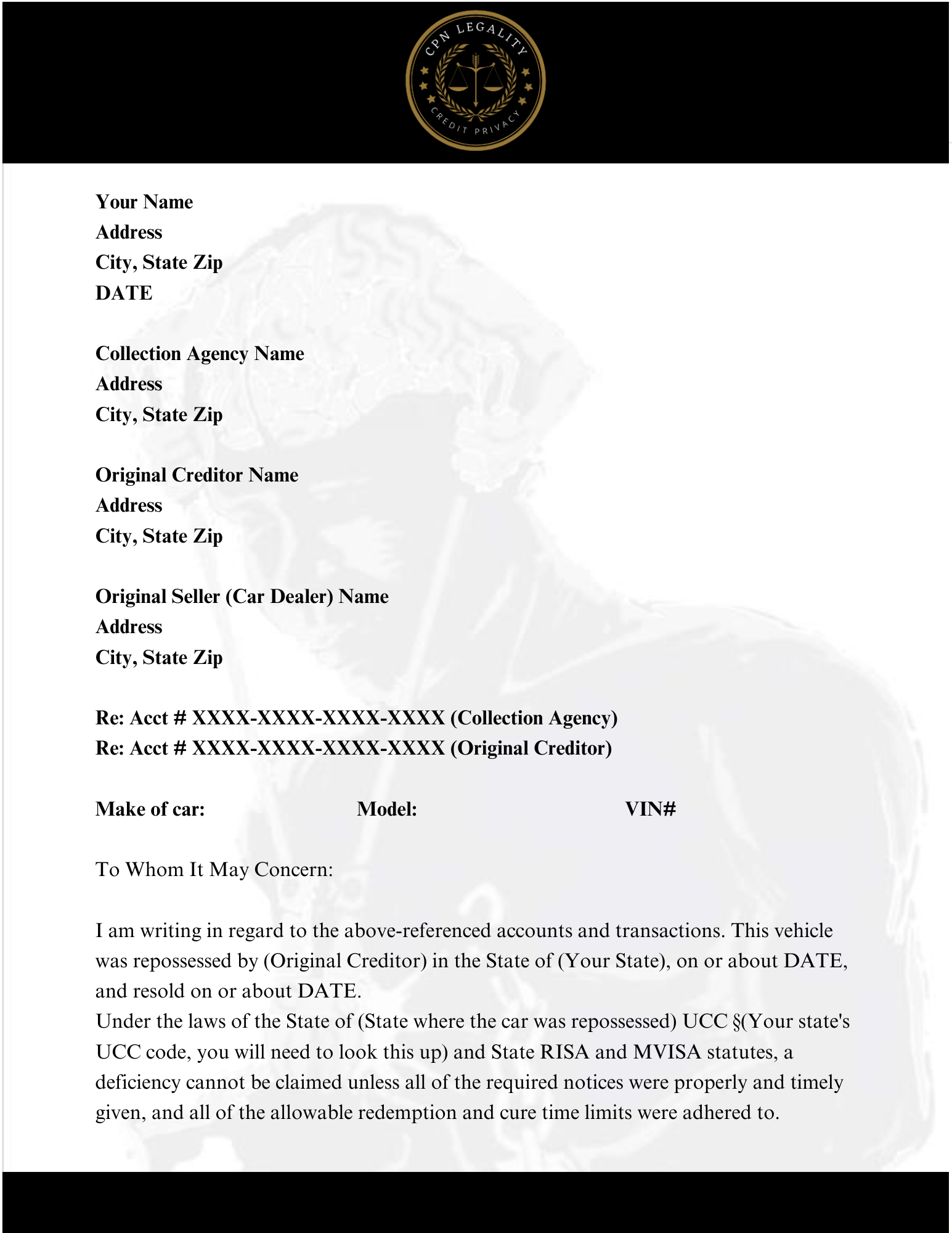 Shop page - cpnlegality