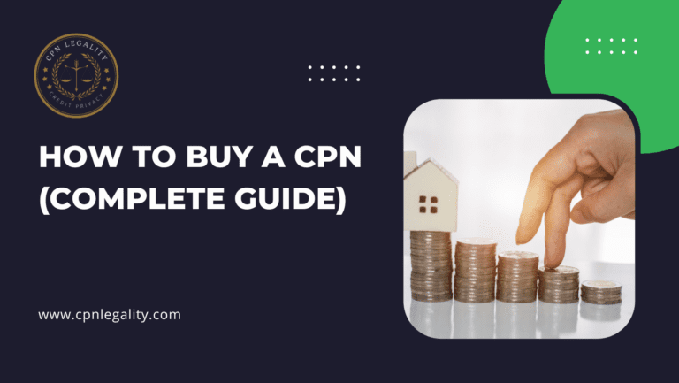 How to buy a CPN (Complete Guide) - cpnlegality